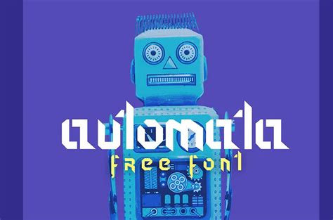 Automata Font Freedafonts
