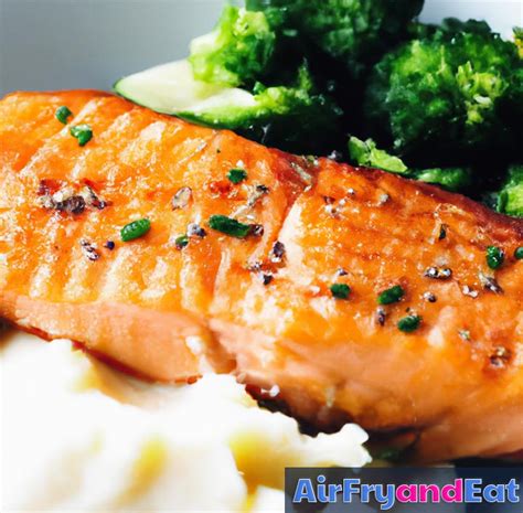 Air Fryer Honey Garlic Salmon Delicious And Easy Airfryandeat