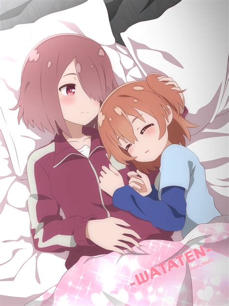 Hoshino Hinata And Hoshino Miyako Watashi Ni Tenshi Ga Maiorita