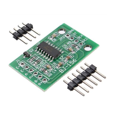 HX711 Weighing Sensor Dual Channel 24 Bit Precision A D Pressure Sensor COM44 R17 Faranux
