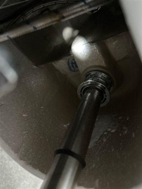 세면대 배수관 교체 제거 지식in