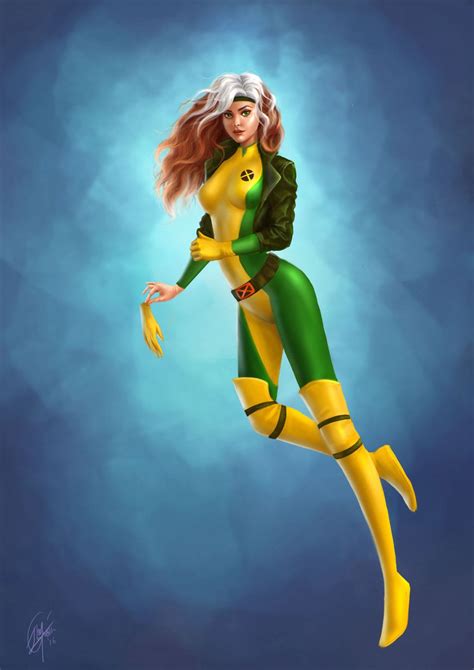 Rogue By Gs On Deviantart More At