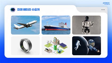 U문m답 전기차 이외의 배터리 사용처와 포스코퓨처엠의 소재 경쟁력이 궁금해요 뉴스룸 포스코퓨처엠