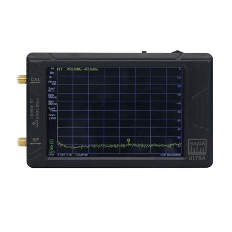 New Ultra 100k 53ghz Rf Signal Generator Handheld Tiny Spectrum Analyzer With 4inch Display For