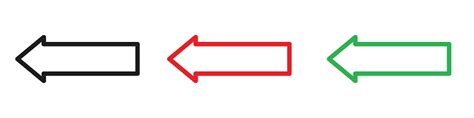 Backward Navigation Left Arrow Icon For Input Output Or Directional