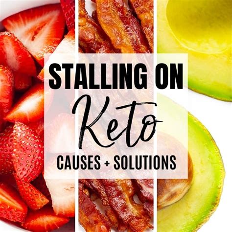 Keto Plateau Buster Break A Weight Loss Stall Wholesome Yum