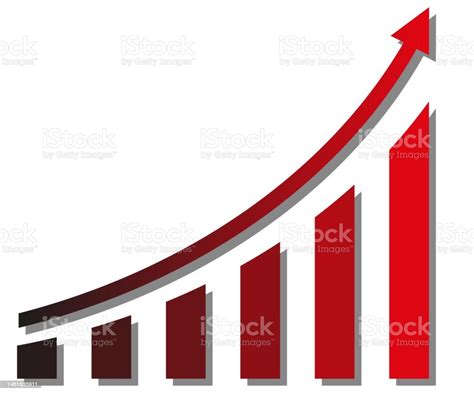 상승 및 이득 진행률이 있는 다이어그램 증가 보고서가 있는 그래프 벡터 0명에 대한 스톡 벡터 아트 및 기타 이미지 0명 개념 그래프 Istock