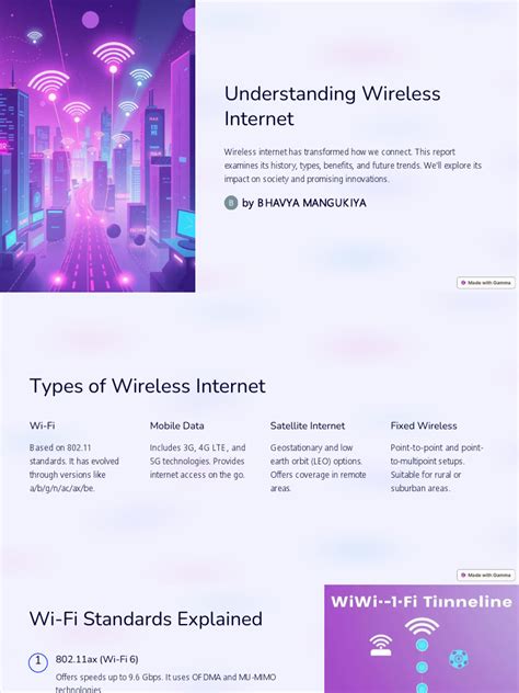 Understanding Wireless Internet Pdf Wi Fi Ieee 802 11