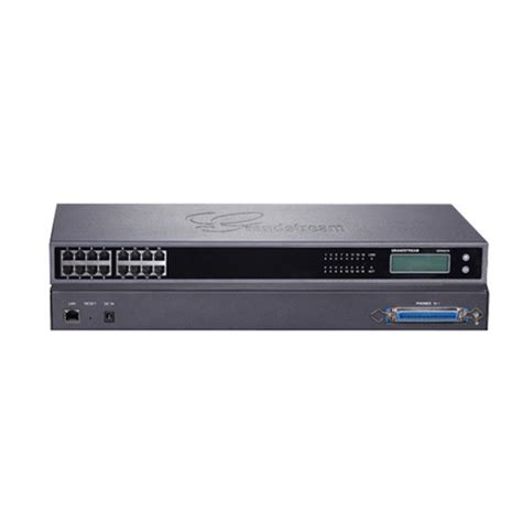 Grandstream Gxw 4216 Enterprise Voiceandfax Over Ip Gateway Sa 16 X Fxs Rj11 And 50 Pin Telco 1