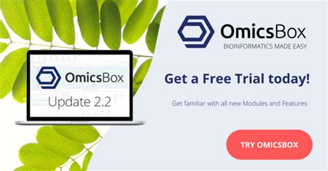 OmicsBox 2 2 Release BioBam