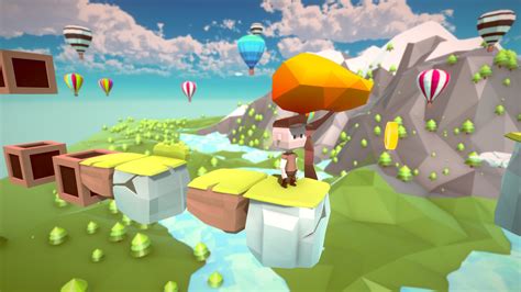 3d platformer game kit low poly 3d model turbosquid 1953179
