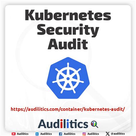 Kubernetes Security Audit Audilitics