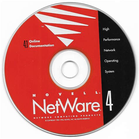 Novell NetWare Novell Inc Free Download Borrow And Streaming Internet Archive