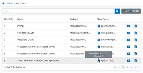 Example Use “password Grant Authentication” For Applications To Authenticate