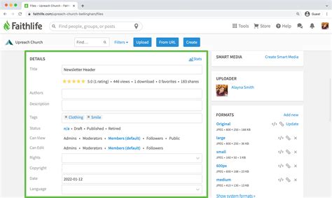 Add Custom Metadata And Attach Native Design Files Logos Help Center