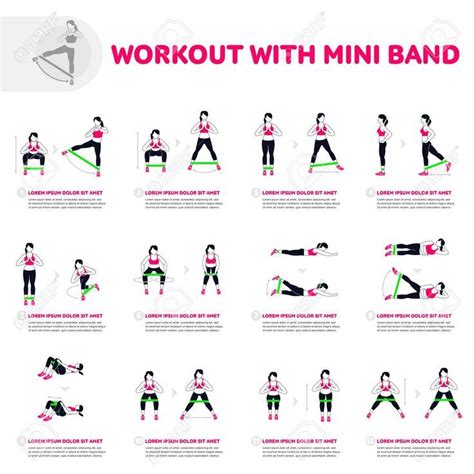 Resistance Bands Exercises At Desk