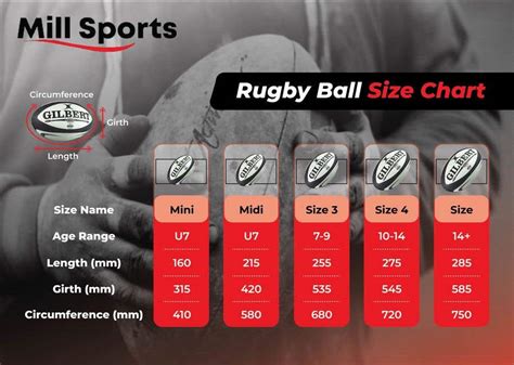 Infographicimage Designing Rugby Ball Size Chart Freelancer