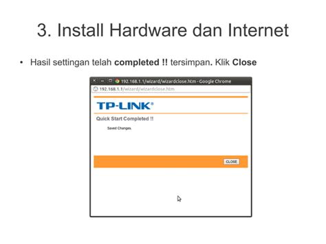Tutorial Pemasangan Akses Internet Telkom Speedy ADSL PDF