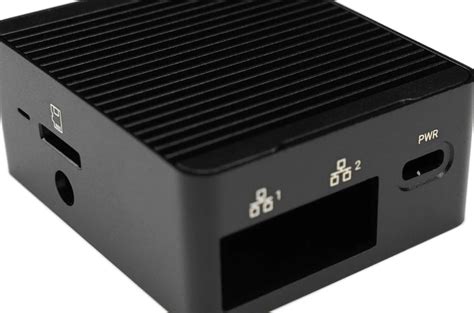 Obudowa Z Radiatorem Do Raspberry Pi Cm4 Iot Router Carrier Board Mini Aluminiowa Dfrobot