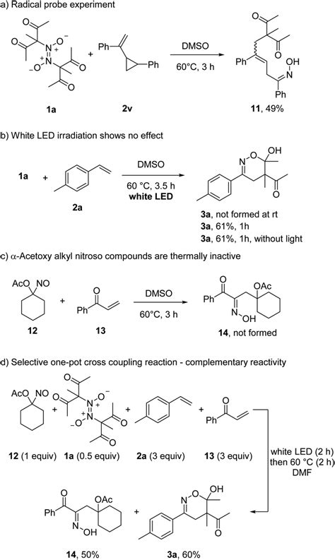 Mechanistic Experiments And Complementary Reactivity Download Scientific Diagram