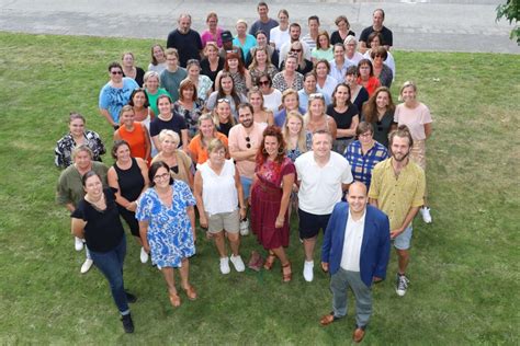 Personeel Van De Hoge Kouter Klaar Voor De Start Streekgenoot