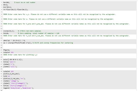 Problem Discrete Time Fourier Transform My Solu In Chegg Com