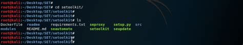 Social Engineering Toolkit In Kali Linux Testing The Systems Security