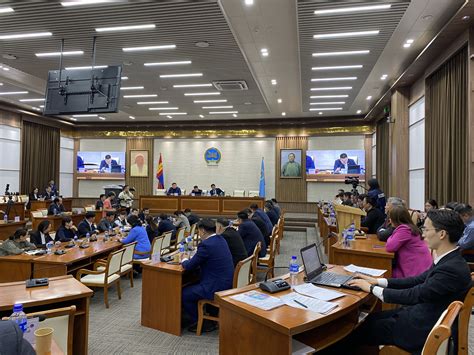 Өнөөдөр орхон аймгийн ИТХ ын ээлжит бус Xv хуралдаан хуралдаж аймгийн Засаг даргад нэр