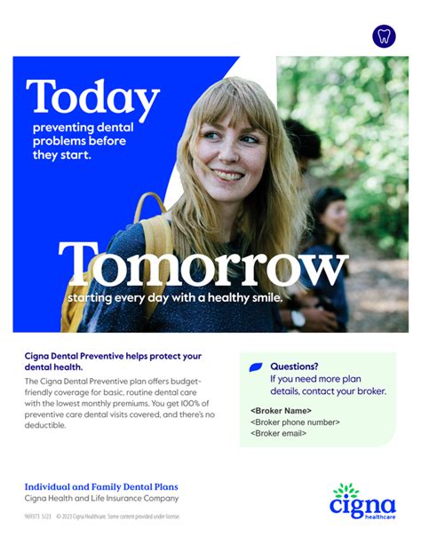 Cigna Healthcare Dental Preventive Plan