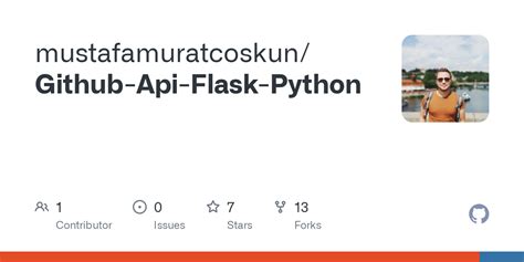 Github Mustafamuratcoskungithub Api Flask Python