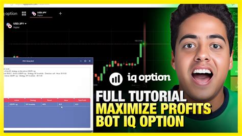 How To Use Iq Option Bot Full Tutorial For Beginners Youtube