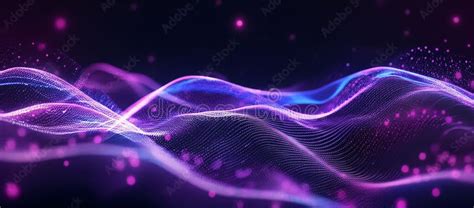 Digital Waveform Abstract Art Stock Illustration Illustration Of Wave Cyber 379309128