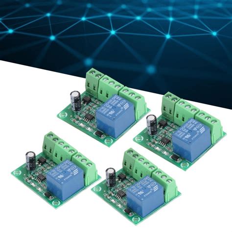 Ooidshop 2pcs Liquid Level Controller Sensor Module Water Detection Drainage Control Circuit