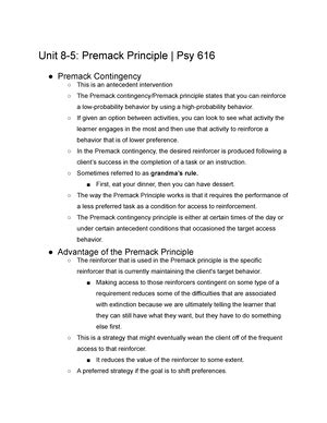 Unit 1 6 Factors Affecting Effectiveness Of Reinforcement Lecture Notes