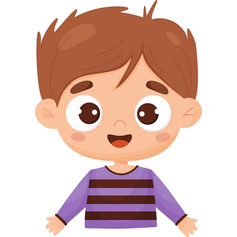 Cara De Niño Feliz Emoción Alegría 13395829 Png