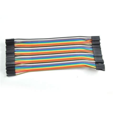 Cable Arduino H H 10cm 40 Unidades Ref 0066