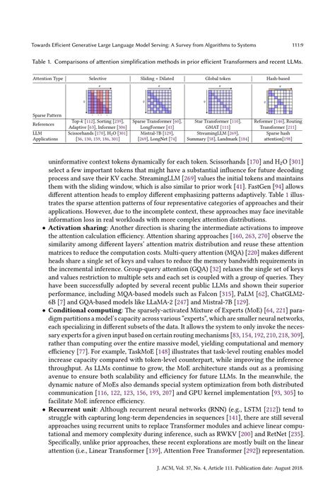 Towards Efficient Generative Large Language Model Serving A Survey From Algorithms To Systems