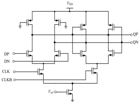 circuit schematic of the vco figure 6 circuit schematic of the latch