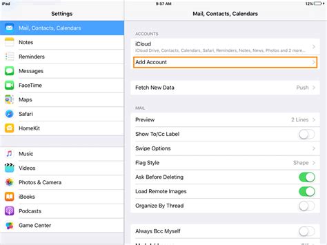 How To Set Up My E Mail Account On Apple IOS For IPad IPhone