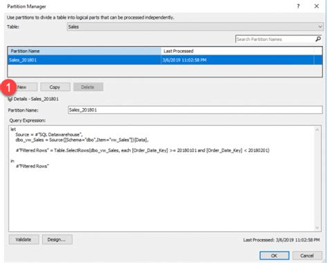 Dynamic Partitioning In Ssas Tabular Using M Query Cloud Bi