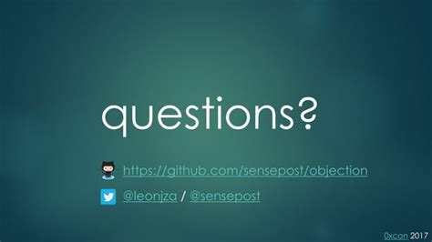 Objection Runtime Mobile Exploration Ppt