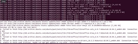 What To Do After Error From Sudo Upgrade R Linux4noobs