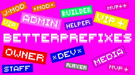 𝘽𝙚𝙩𝙩𝙚𝙧𝙋𝙧𝙚𝙛𝙞𝙭𝙚𝙨 Texture Pack For Minecraft