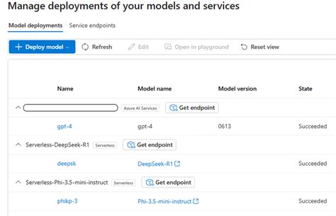Multi Model Deployment With Azure Ai Foundry Serverless Python And