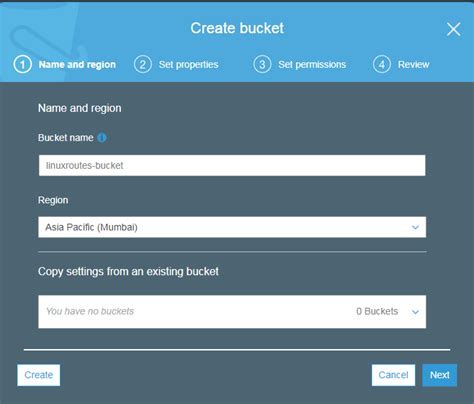 How To Configure S3 Bucket In AWS UX Techno