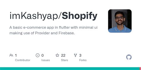 Github Imkashyapshopify A Basic E Commerce App In Flutter With Minimal Ui Making Use Of