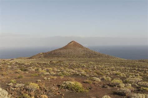 Volcano On El Hierro Island Stock Image Image Of Amazing Cliff 93427787