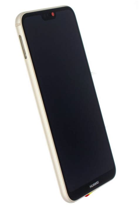 Huawei P20 Lite Dual Sim ANE L21 LCD Display Module Platinum Goud Incl Battery HB366481ECW