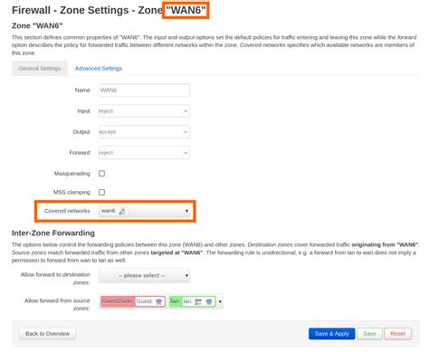 How To Relay IPv In OpenWrt Network And Wireless Configuration OpenWrt Forum