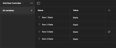 Figma Table Component Not Maintaining Text Property When Hover State Is